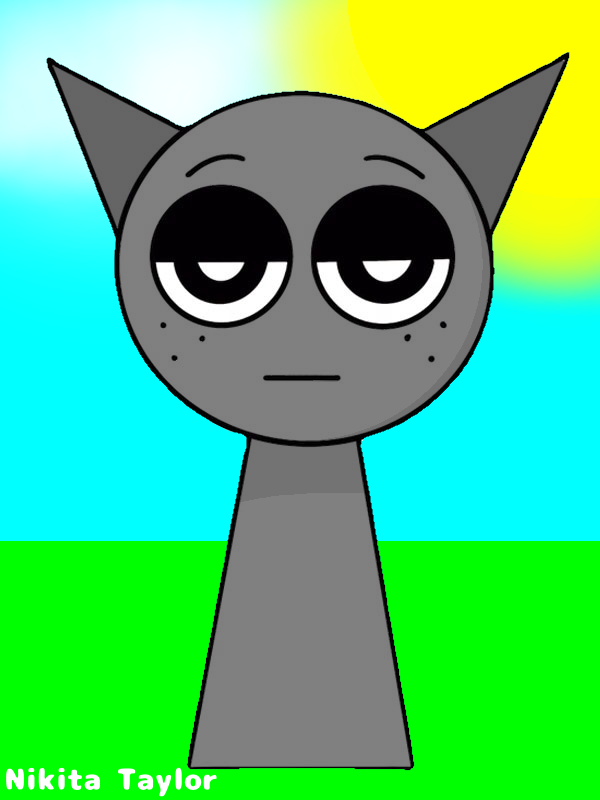 Gray Sprunki - ibisPaint