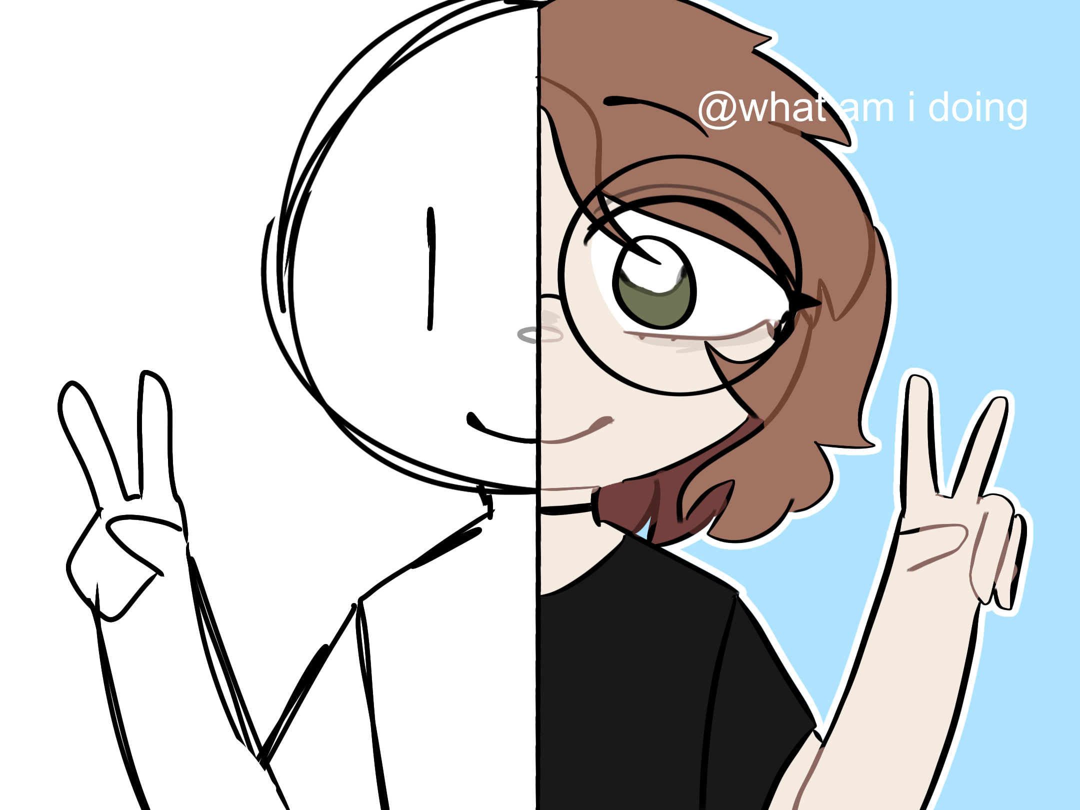 Character collab (joinable ver+how to) - ibisPaint