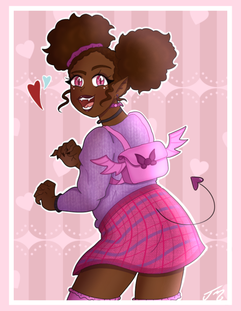 Chic vamp - ibisPaint