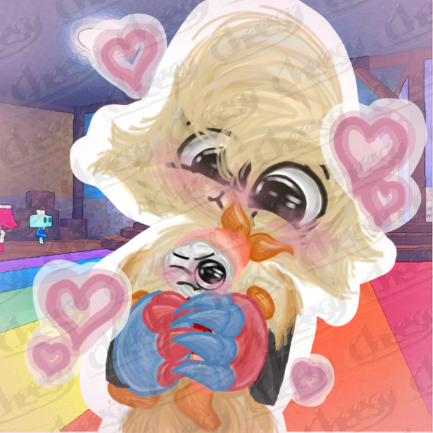 TINY SHRIMPO X GOOB - ibisPaint