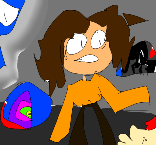 I’m scared - ibisPaint