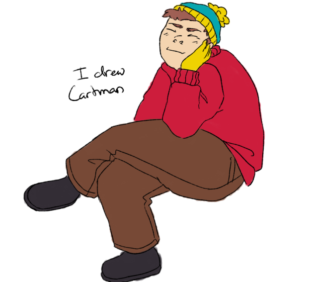 Eric Cartman - ibisPaint