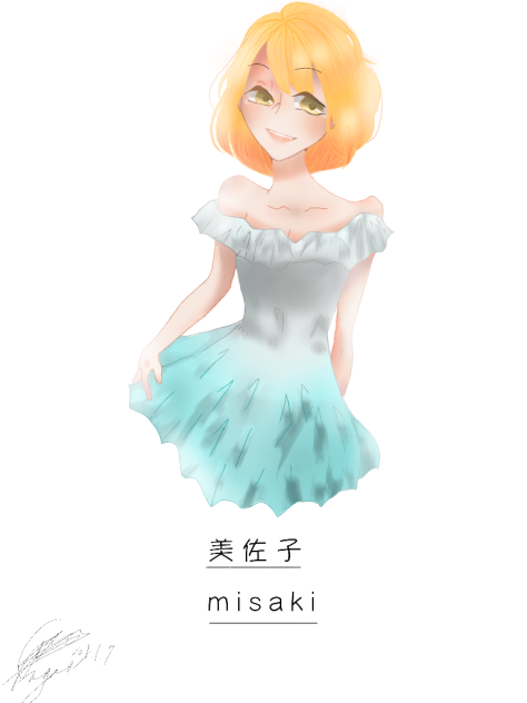 ☆葉襲☆[misaki 美佐子] - ibisPaint