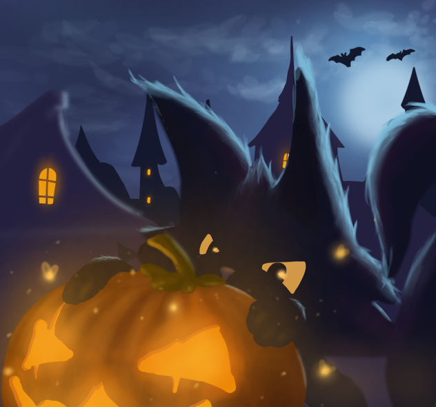 Cats and Pumpkins 🎃 - ibisPaint