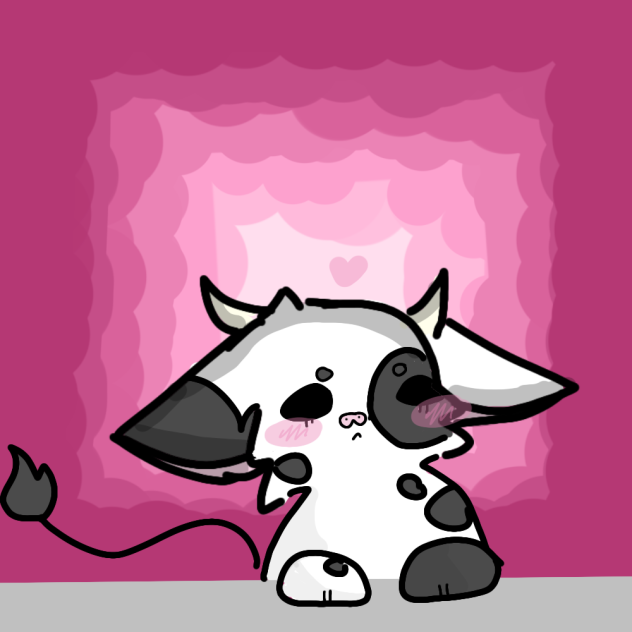 Cow! - ibisPaint