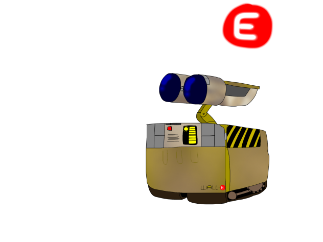 Wall-e - ibisPaint