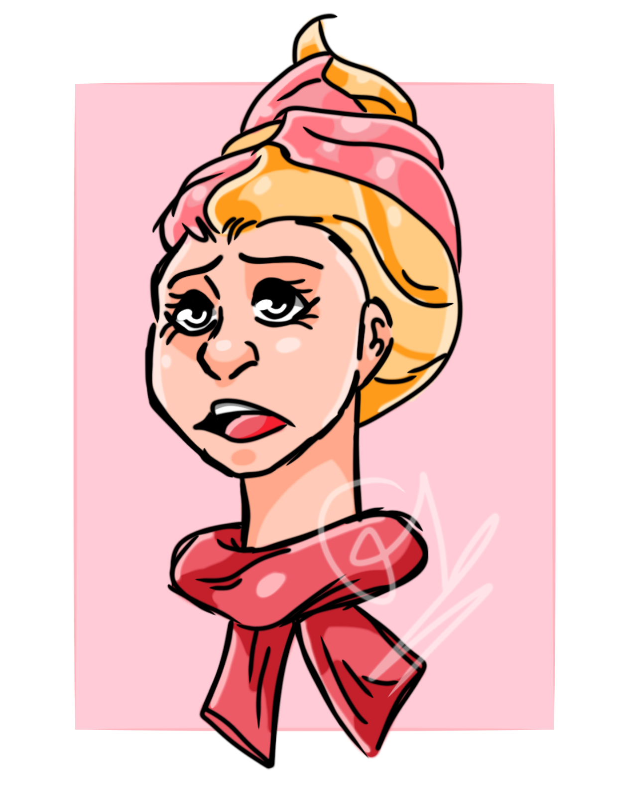 ice cream bun - ibisPaint