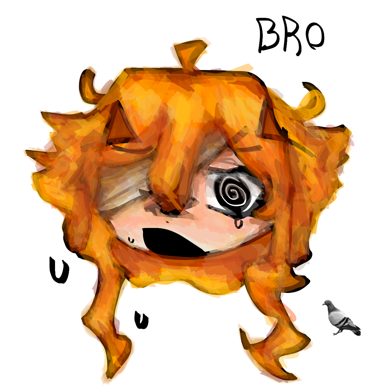 bro - ibisPaint