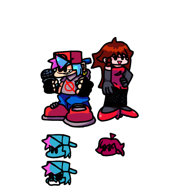 My designs FNF - ibisPaint