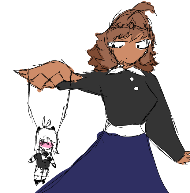 Hes a certified simp. - ibisPaint