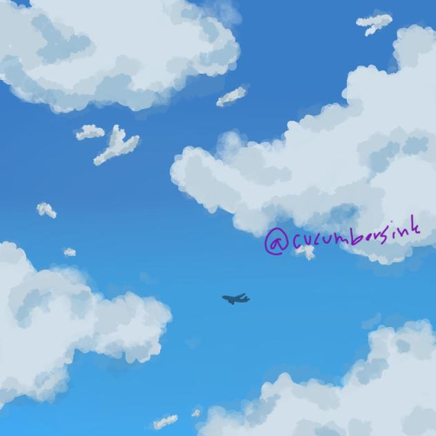 clouds - ibisPaint