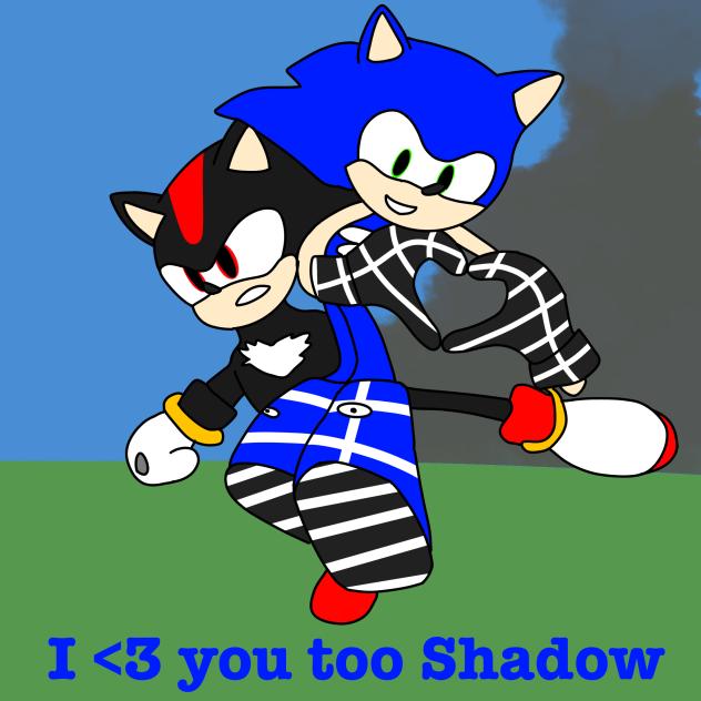 Sonic X Shadow Art bc - ibisPaint