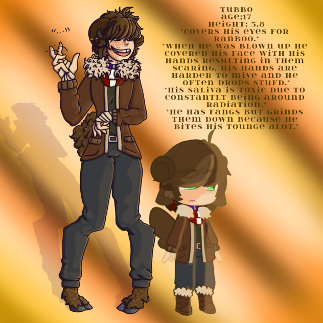 Tubbo Reference sheet - ibisPaint