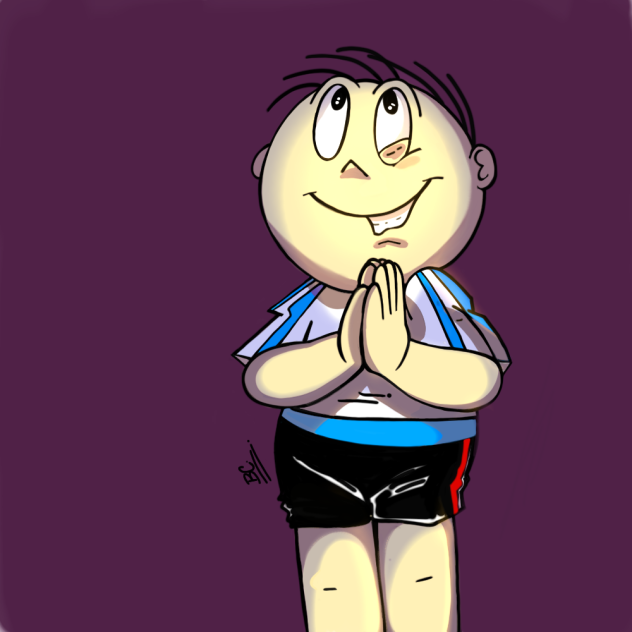 Dieguinho _animado - ibisPaint