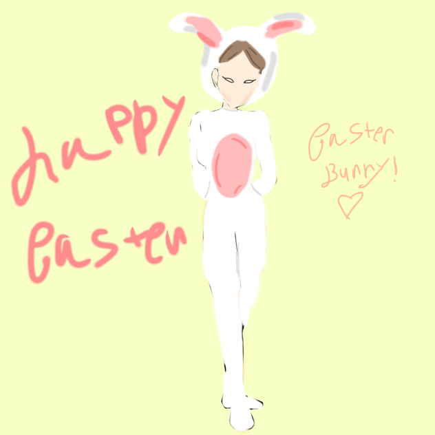 Easter bunny - ibisPaint
