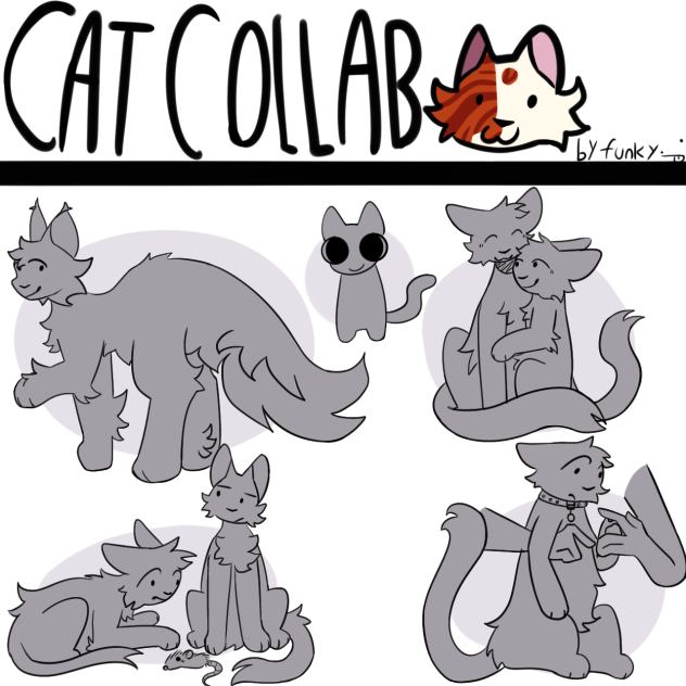 CAT COLLAB - ibisPaint