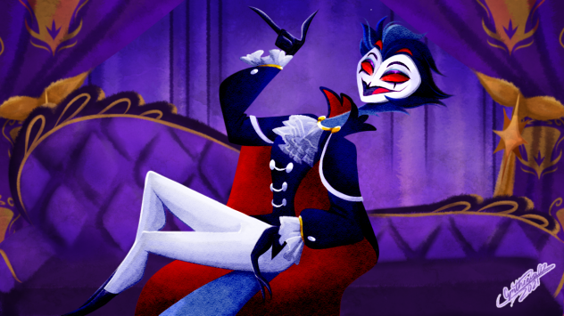 Prince Stolas - ibisPaint