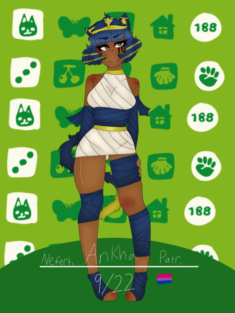 Ankha - ibisPaint