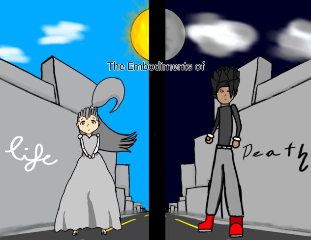 The Embodiment of Life and Death - ibisPaint