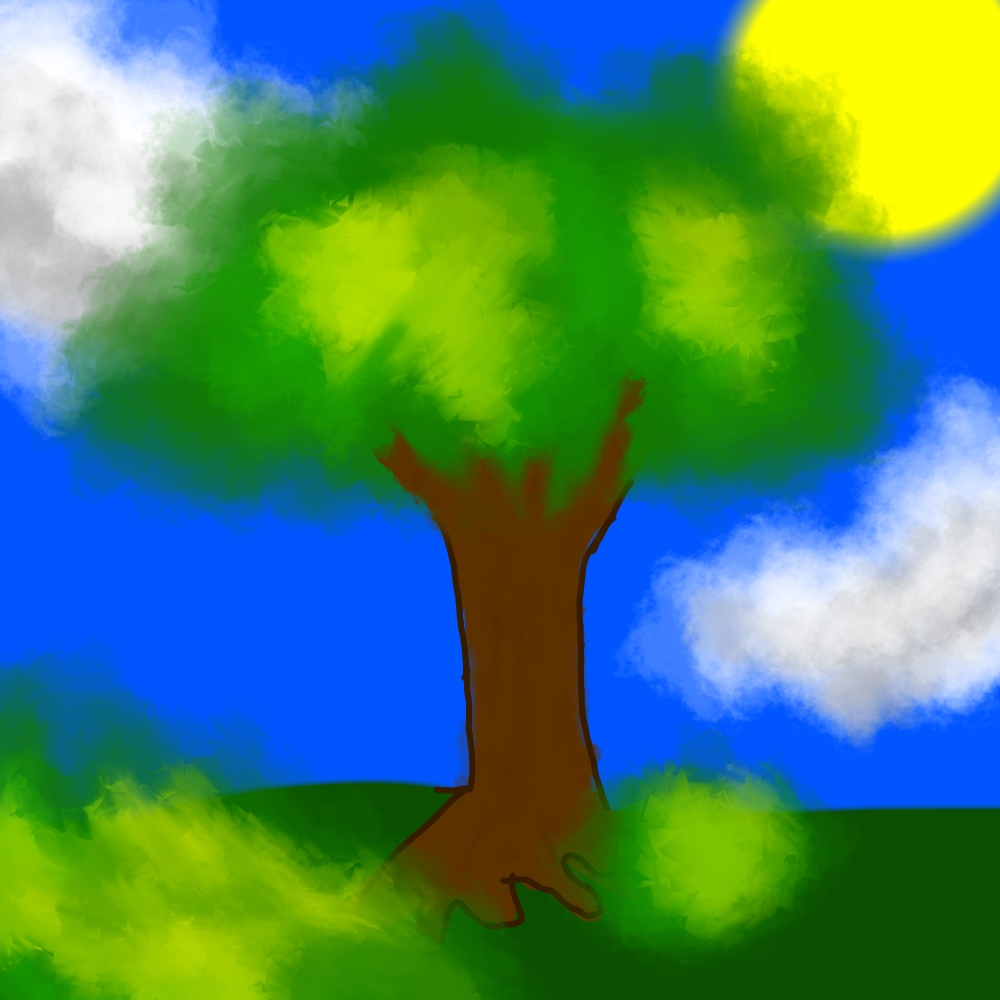 Tree - ibisPaint