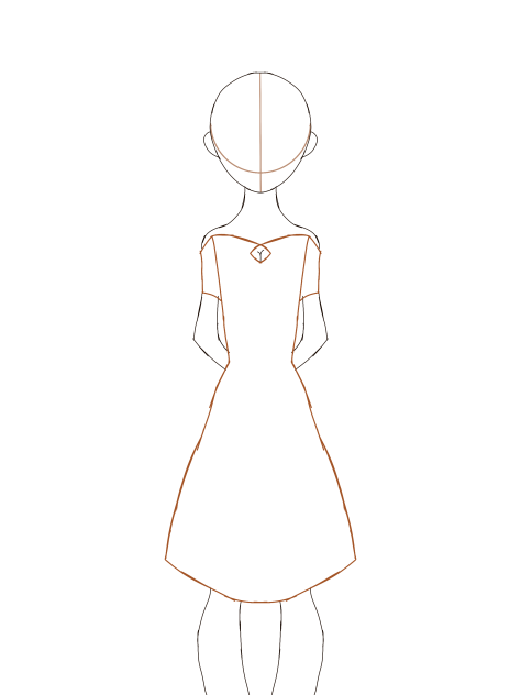 Girl base - ibisPaint