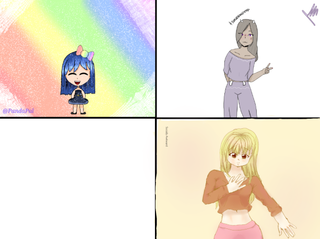 OC Collab - ibisPaint