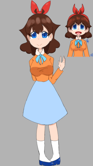 belle - ibisPaint