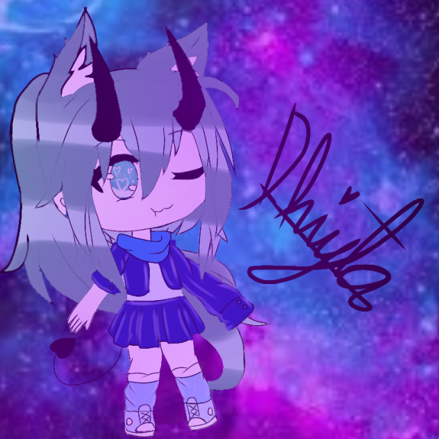 Line art gacha - ibisPaint