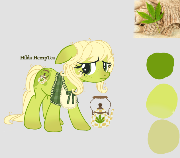 My little pony oc!!! - ibisPaint