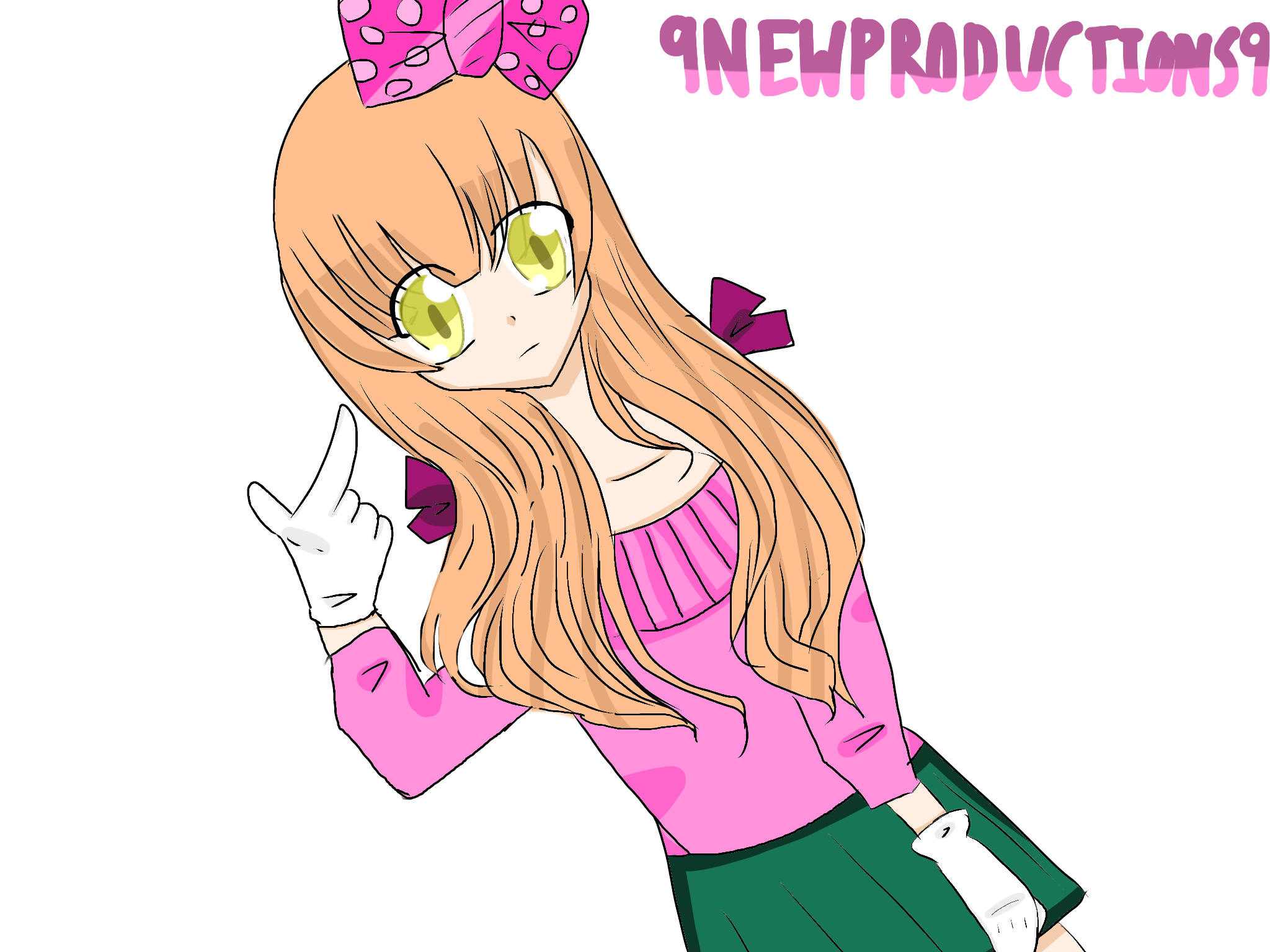 Ms. Doll - ibisPaint