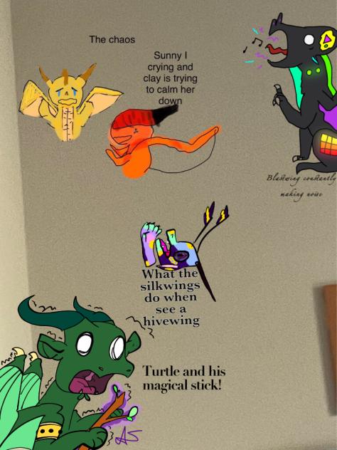 Chaos collab!!!!! - ibisPaint