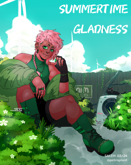 Wanna Be a Giant Woman - ibisPaint