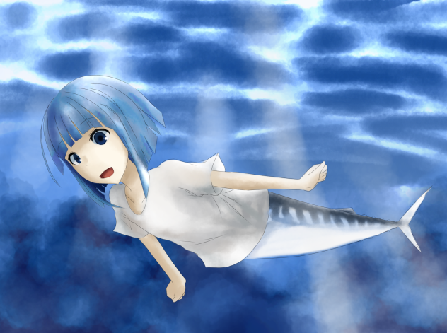 Saba-girl - ibisPaint