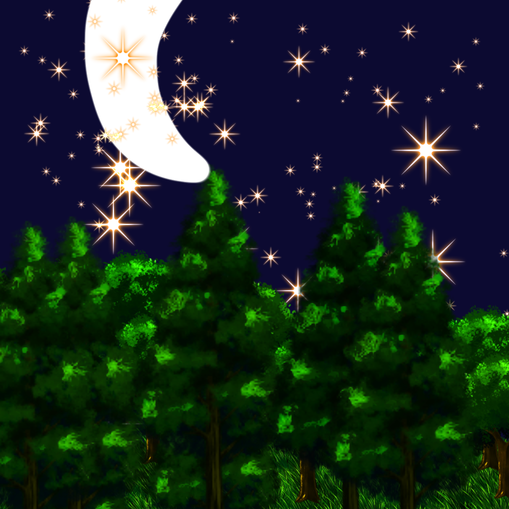 Starry Night - ibisPaint