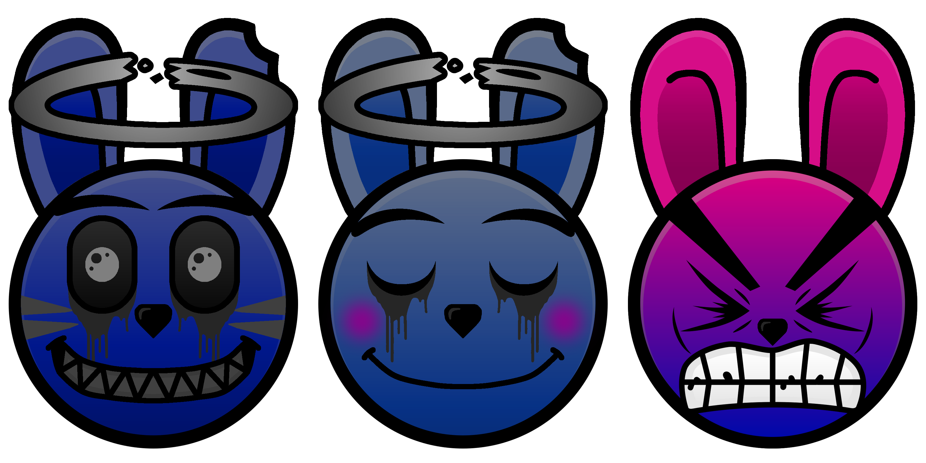 New Custom Terraria Difficulty Faces #3 - ibisPaint