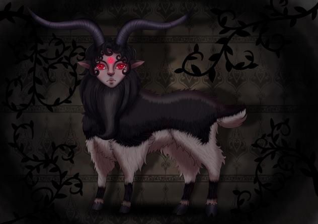 Goat demon - ibisPaint