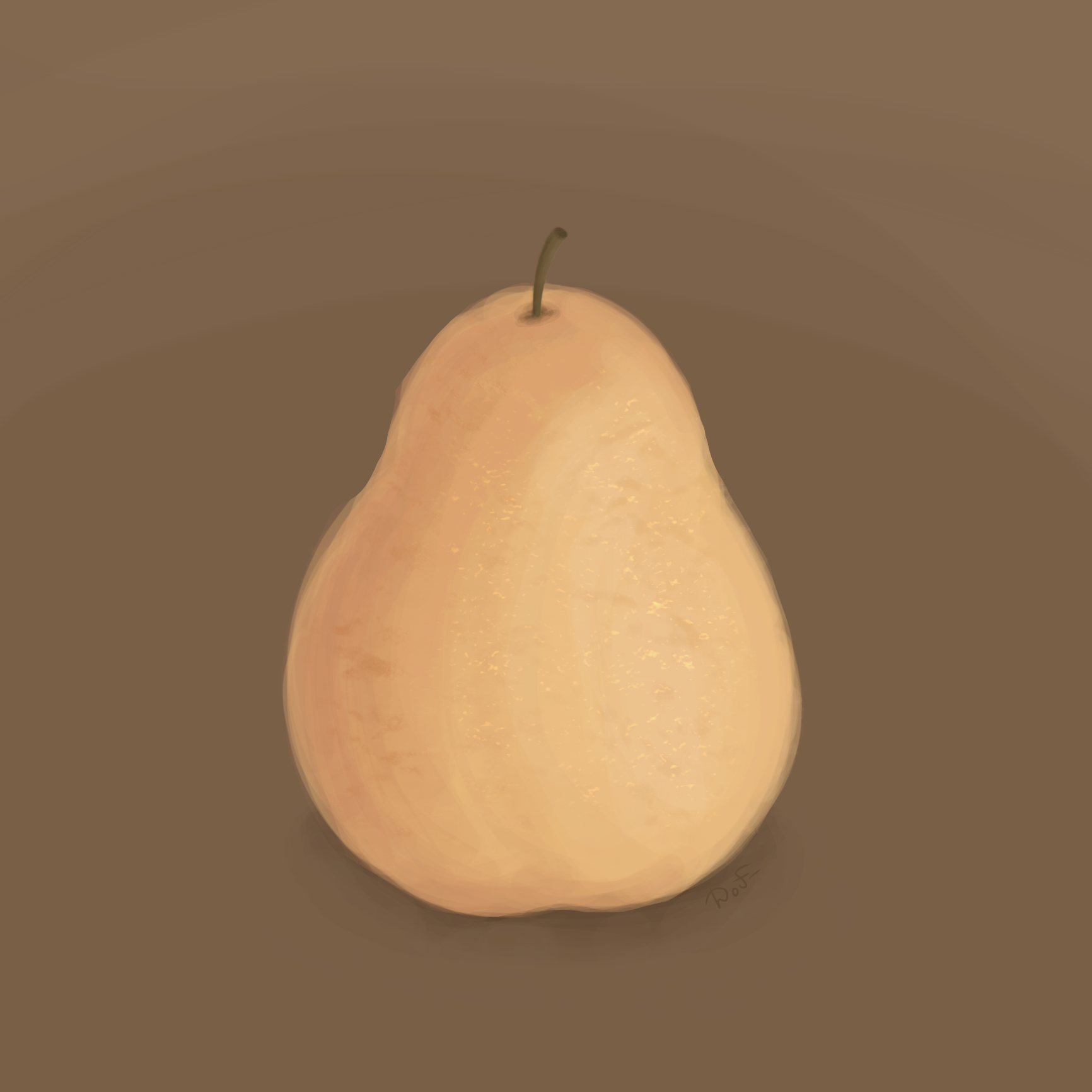 Pear •o• - ibisPaint
