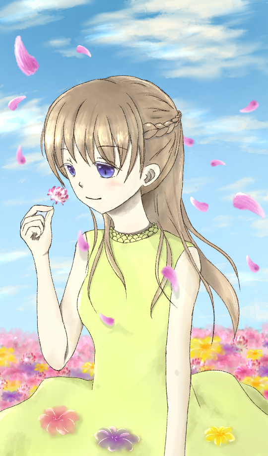 Flower garden - ibisPaint