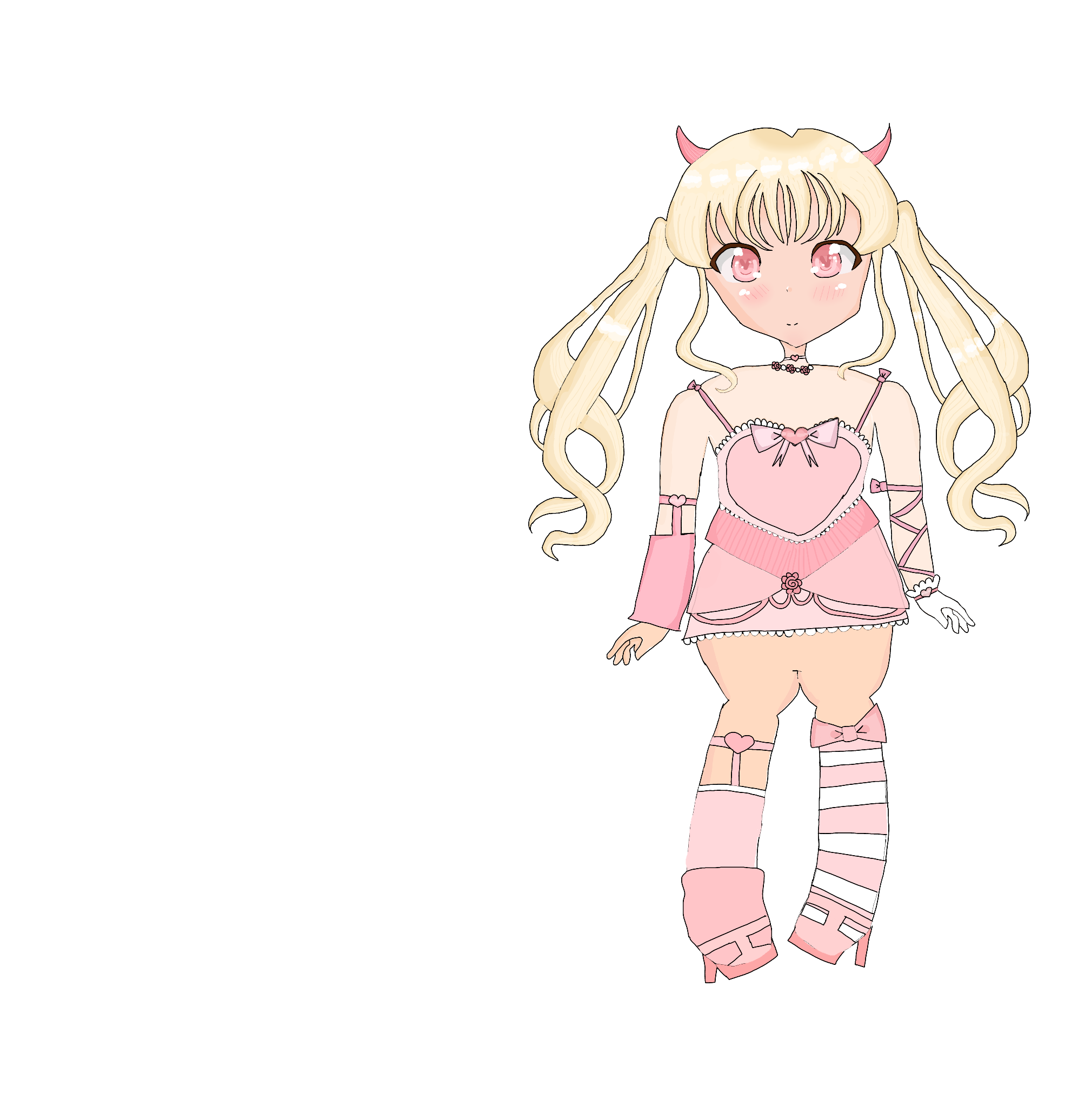 I made a Vtuber model WITH 307 LAYERS - ibisPaint