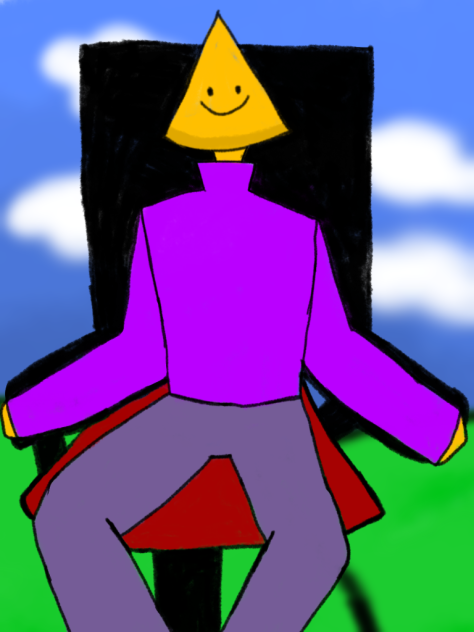 Cone head - ibisPaint