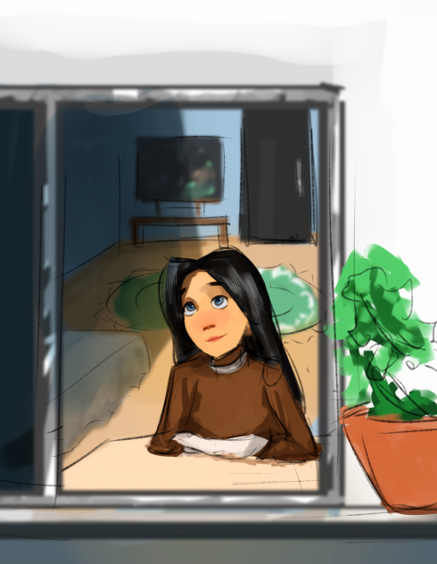 day 9 (late) - ibisPaint