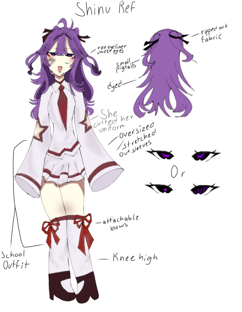 Shinu Ref Sheet - ibisPaint