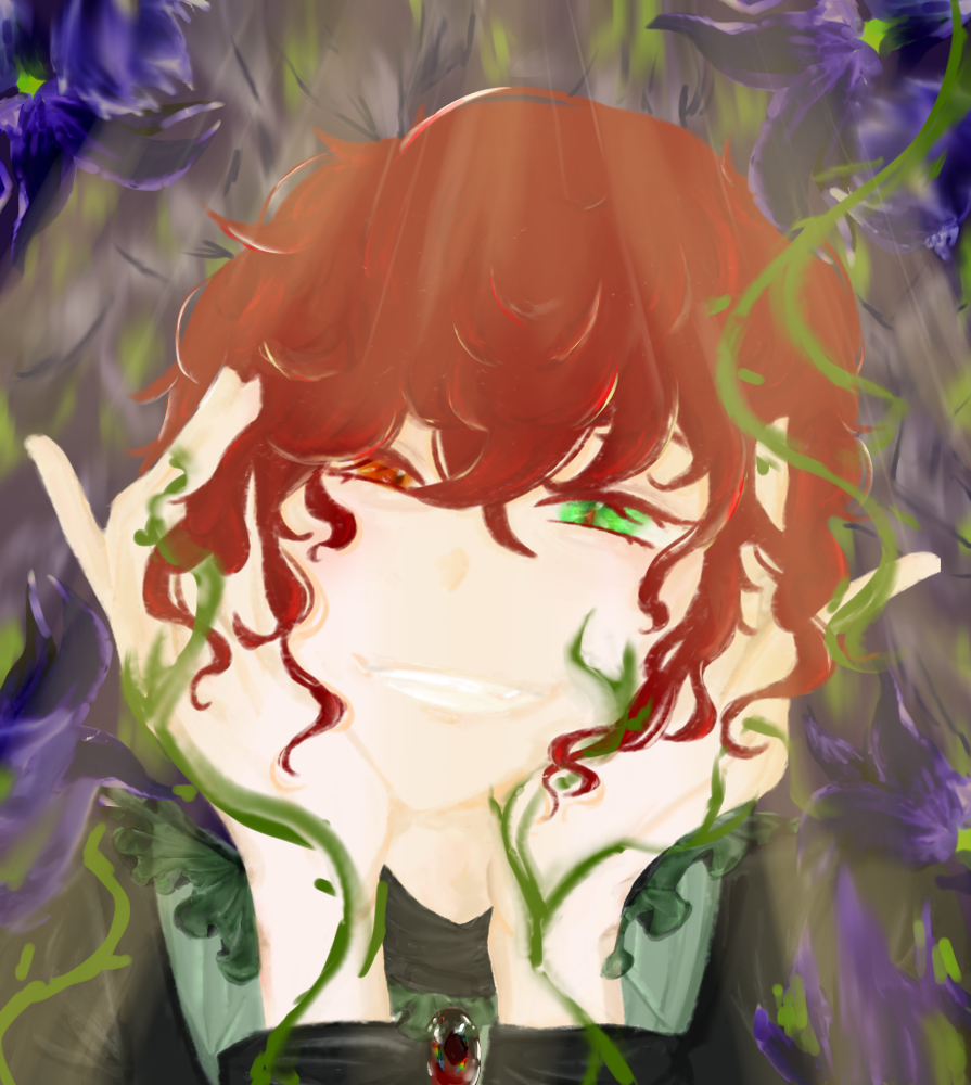 plurk設定の役割 leslie - ibisPaint