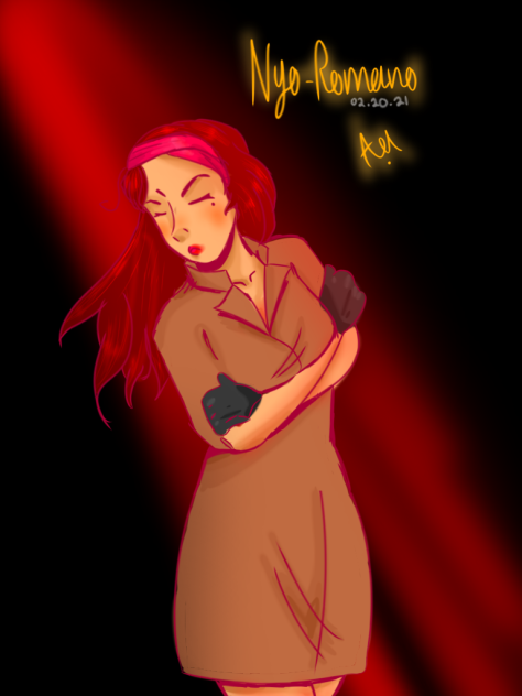 Nyo Romano! - ibisPaint