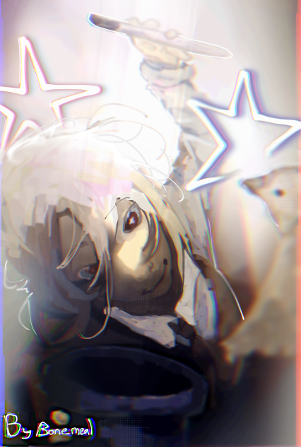 goofy guy - ibisPaint