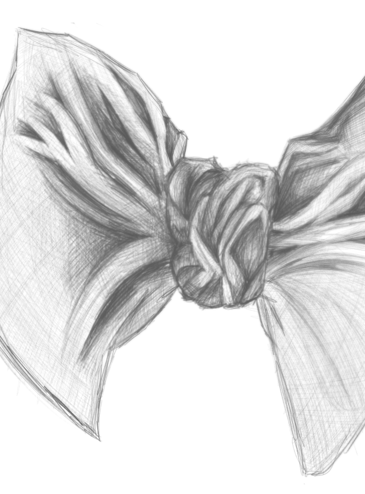 A bow🎀 - ibisPaint