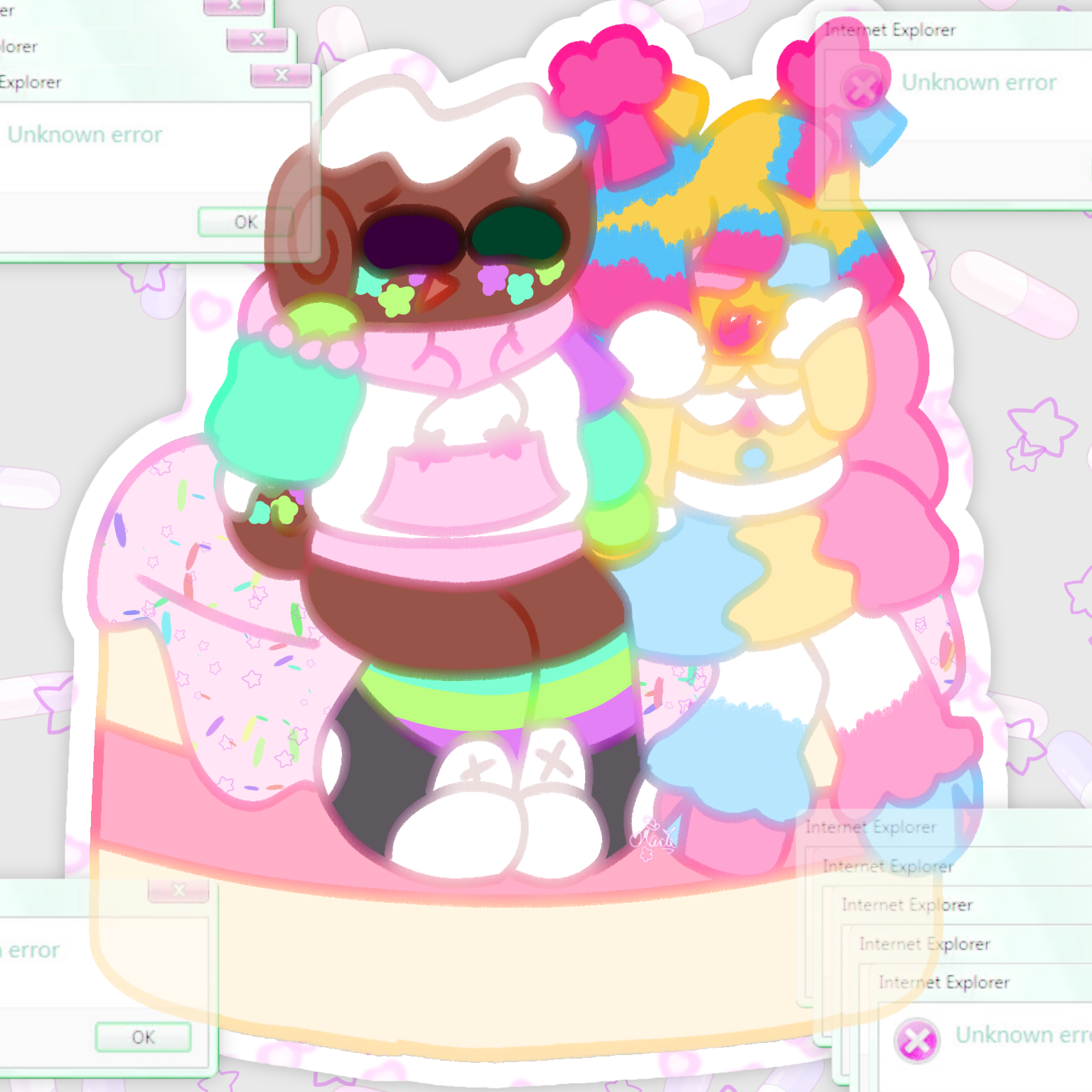 CandyCake - ibisPaint