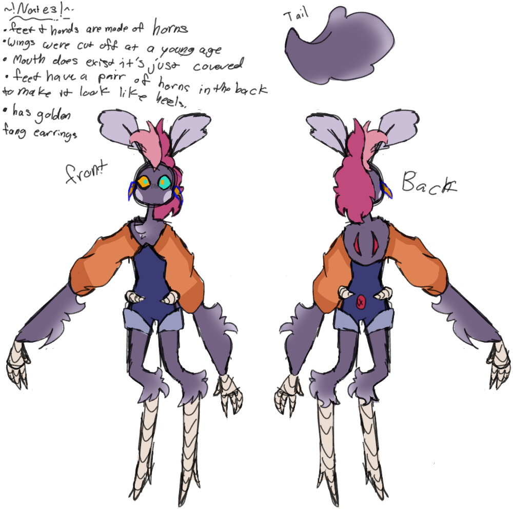 Moth Persona - ibisPaint