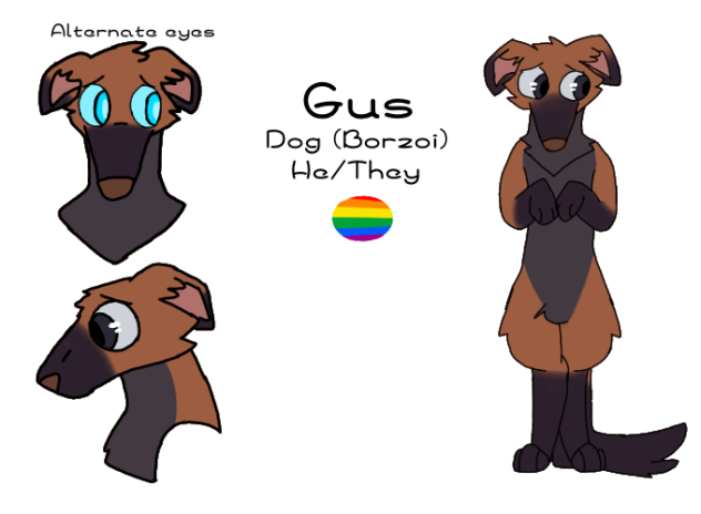 Owl House AU Gus - ibisPaint