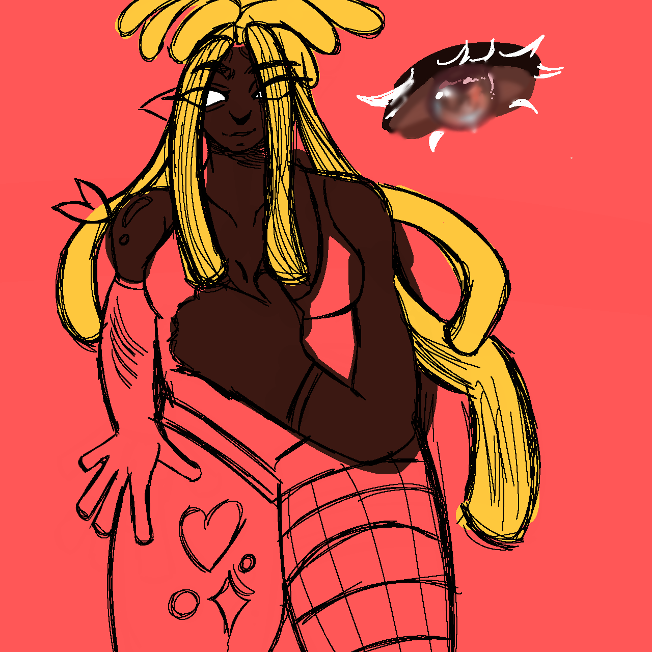 Unfinished - ibisPaint